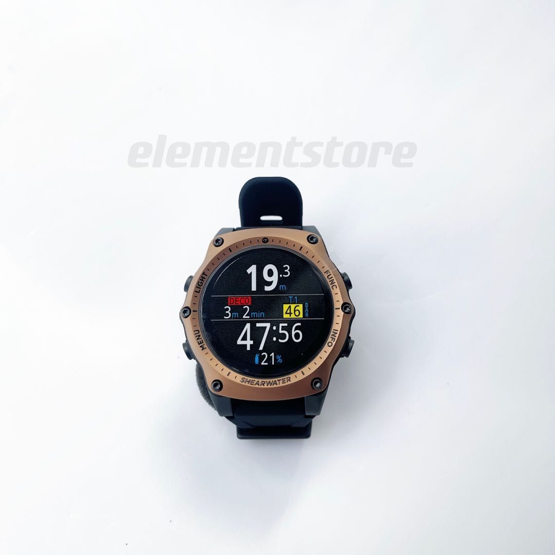 Sherwater Teric Dive computer 電腦潛水錶, 手提電話, 智能穿戴裝置及智能手錶 - Carousell