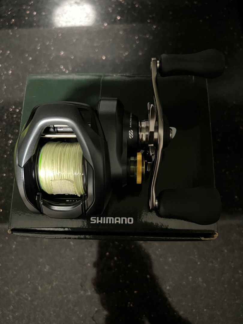 Shimano curado K 200HG, Sports Equipment, Fishing on Carousell