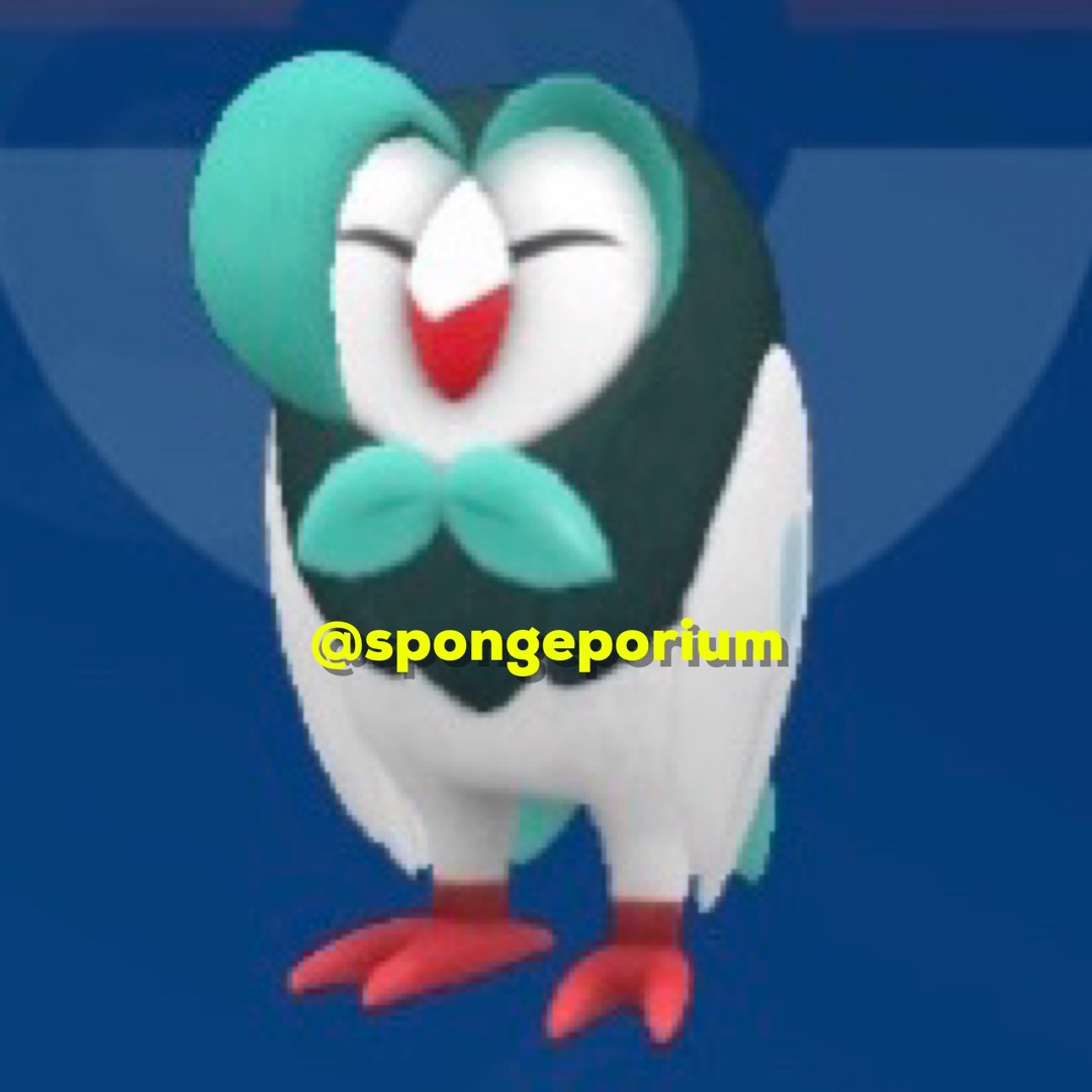 Shiny Dartrix (Pokemon Scarlet & Violet) (Nintendo Switch), Video ...