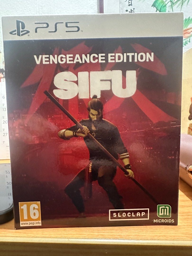 Sifu Vengeance Edition PS5, Video Gaming, Video Games, PlayStation on Carousell