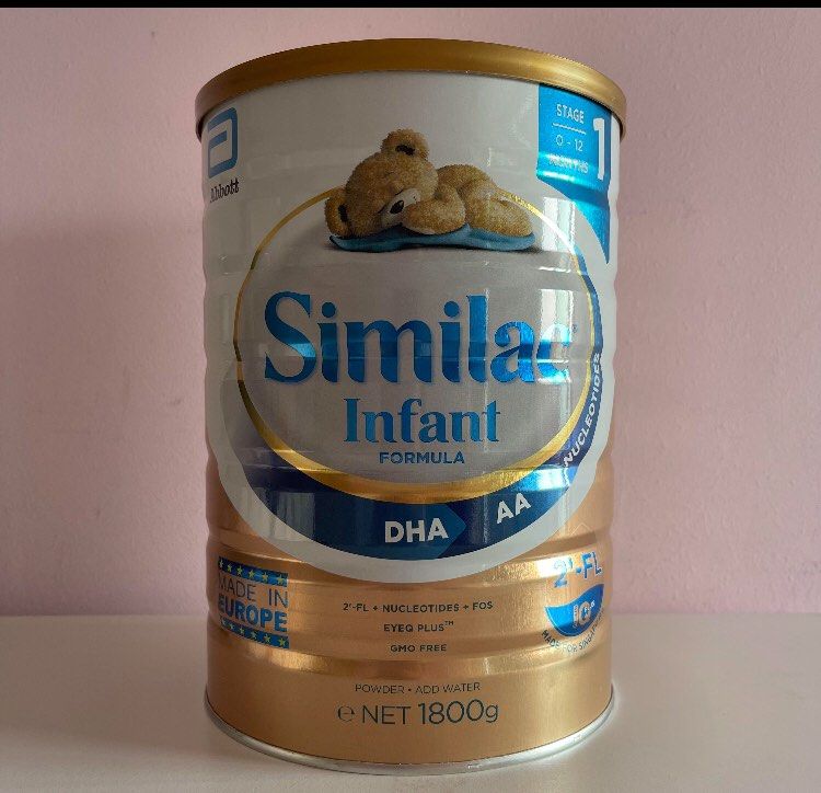 Similac Infant Formula Stage 1, Babies & Kids, Nursing & Feeding ...
