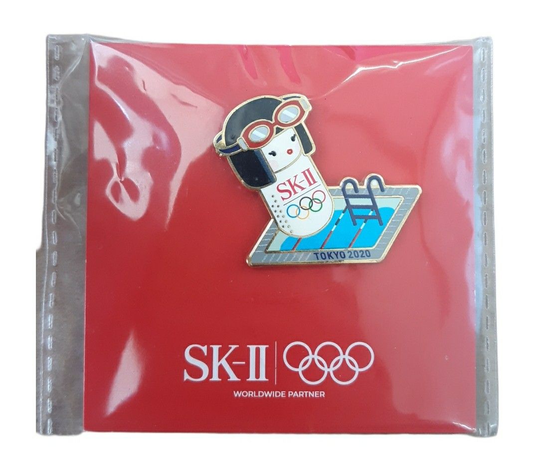 SK-II pin (swimming shape), Women's Fashion, Jewelry & Organisers ...