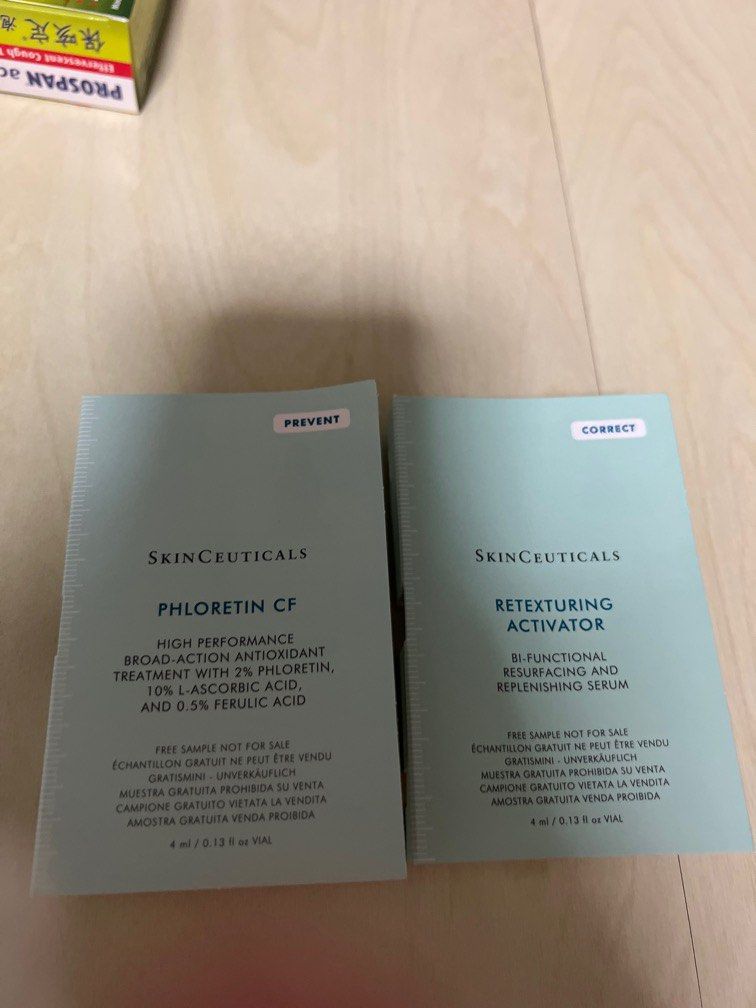 Skinceuticals samples, Beauty & Personal Care, Face, Face Care on Carousell