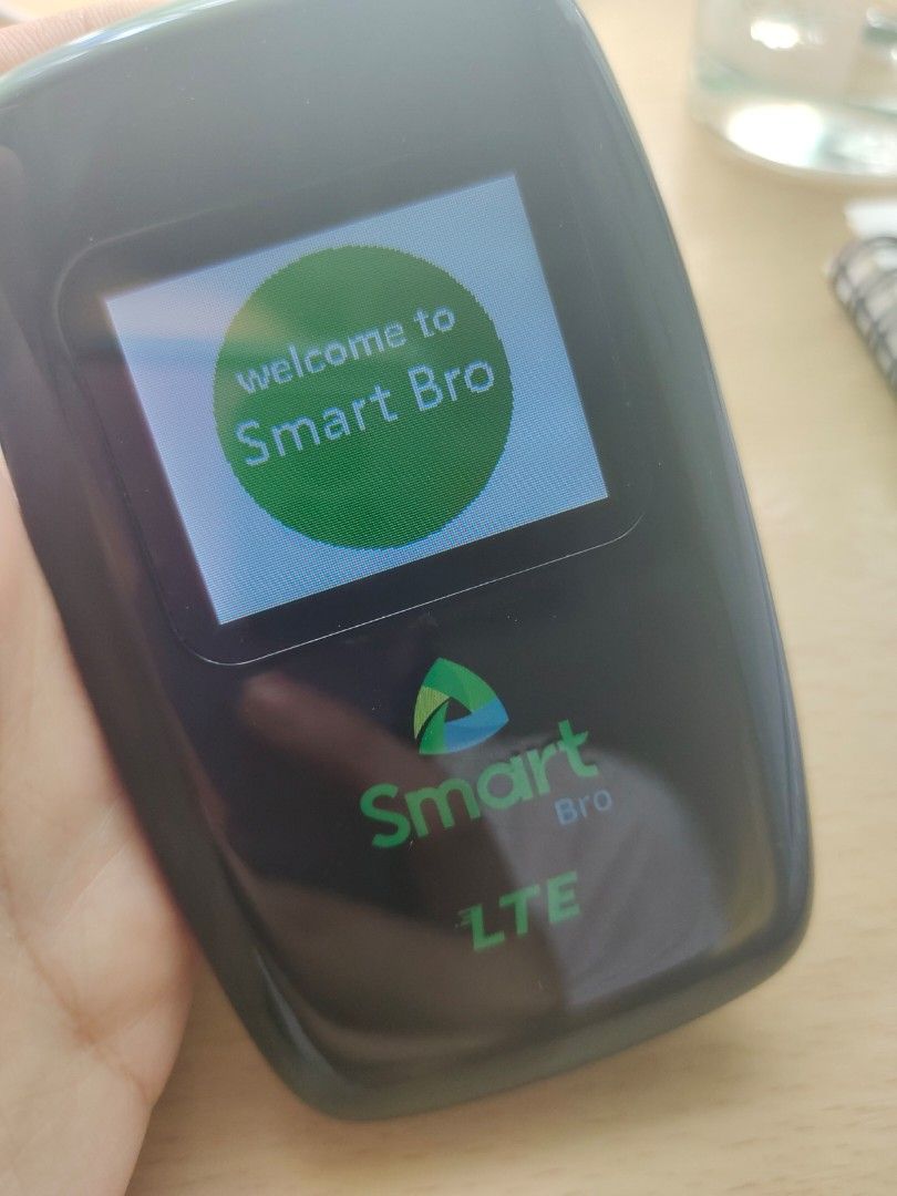 Smart Bro Pocket Wifi LTE, Computers & Tech, Parts & Accessories, Other ...