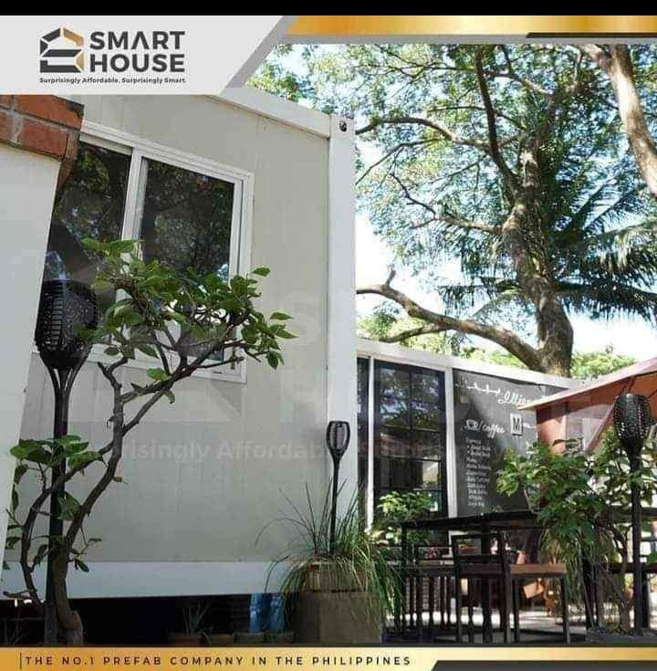 SMART HOUSE PREFAB CONTAINER VAN HOUSE, Commercial & Industrial ...