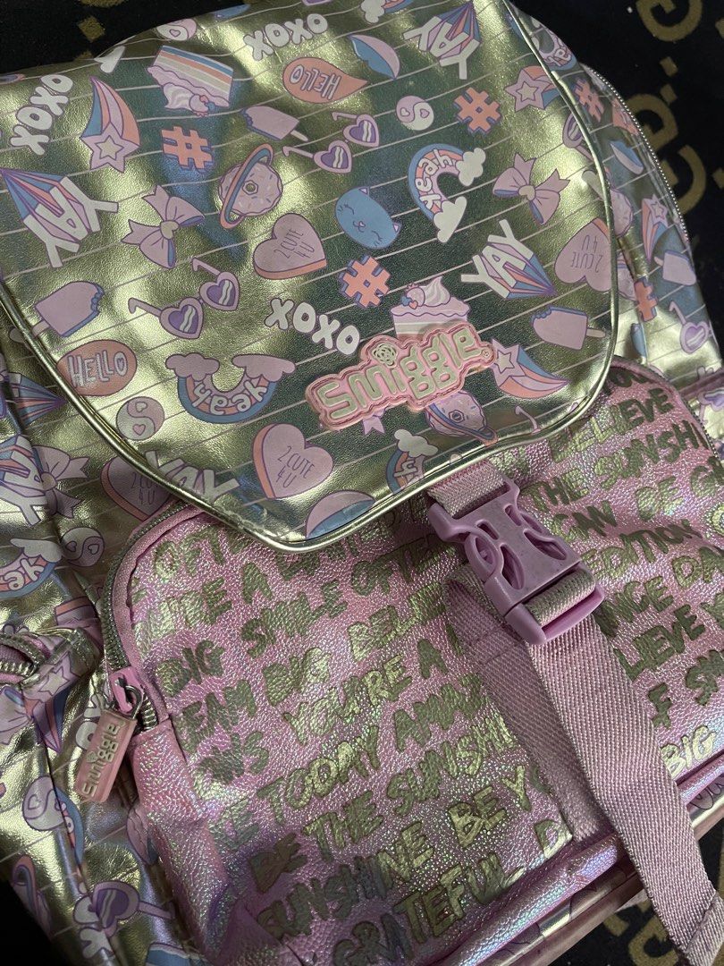 Smiggle bag, Hobbies & Toys, Stationery & Craft, Stationery & School ...