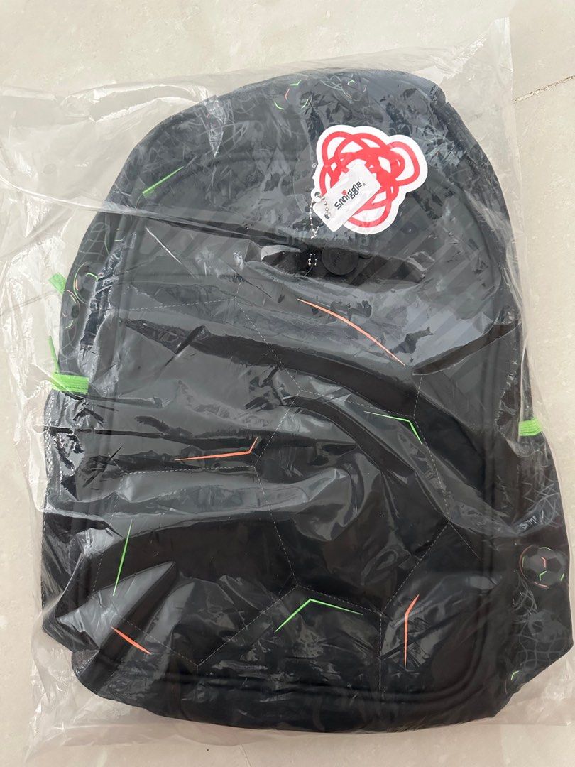 Smiggle Soccer Black Backpack, Hobbies & Toys, Stationery & Craft ...