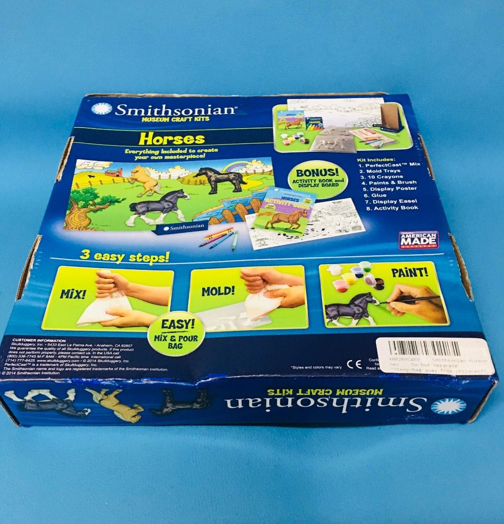 Smithsonian Museum Craft Kits on Carousell