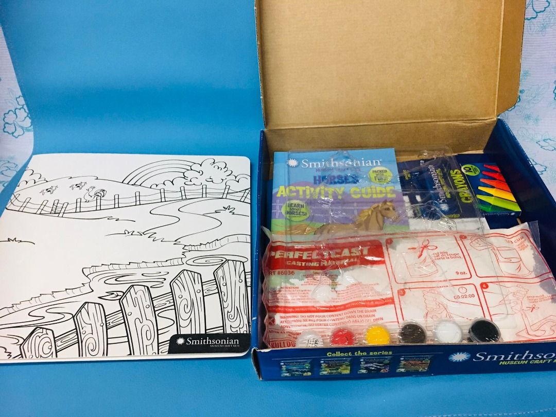 Smithsonian Museum Craft Kits on Carousell
