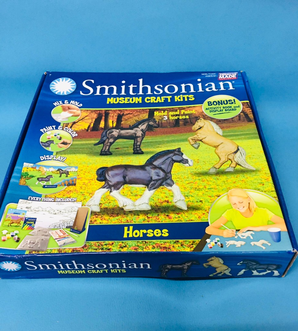 Smithsonian Museum Craft Kits on Carousell
