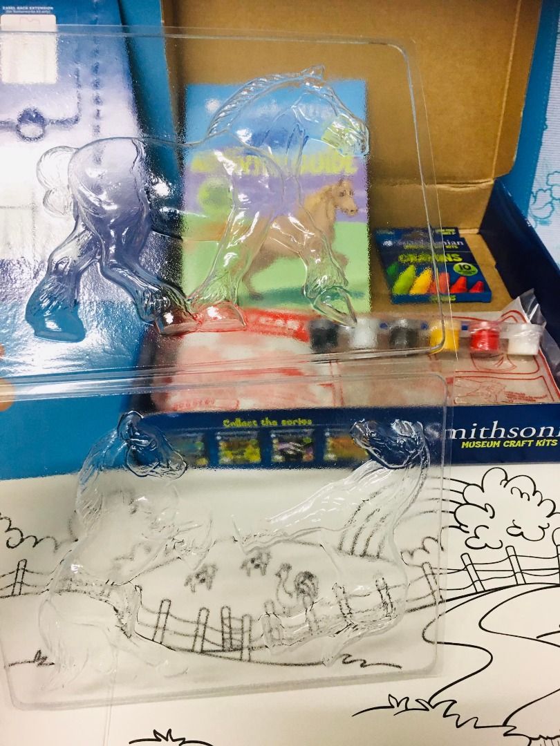 Smithsonian Museum Craft Kits on Carousell