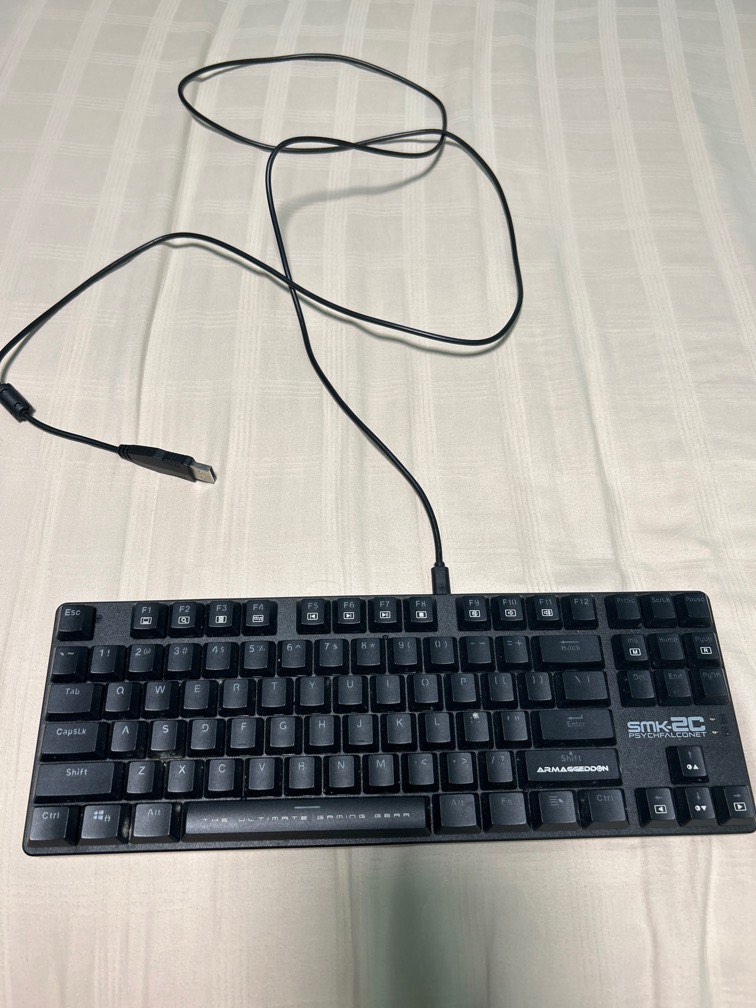 SMK-2C Psychfalconet Mechanical Gaming Keyboards, Computers & Tech ...