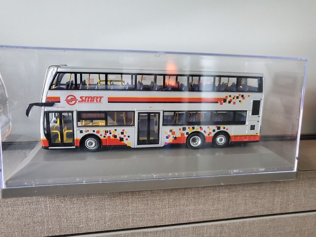 SMRT Enviro Bus_sbs mrt train singapore, Hobbies & Toys, Memorabilia ...