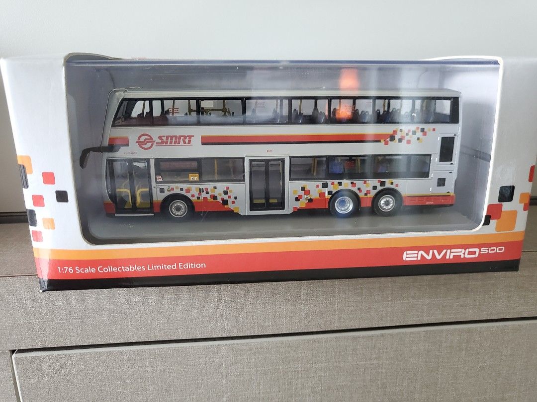 SMRT Enviro Bus_sbs mrt train singapore, Hobbies & Toys, Memorabilia ...