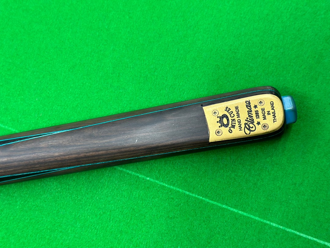 Snooker Omin climax single piece cue, Sports Equipment, Sports & Games ...