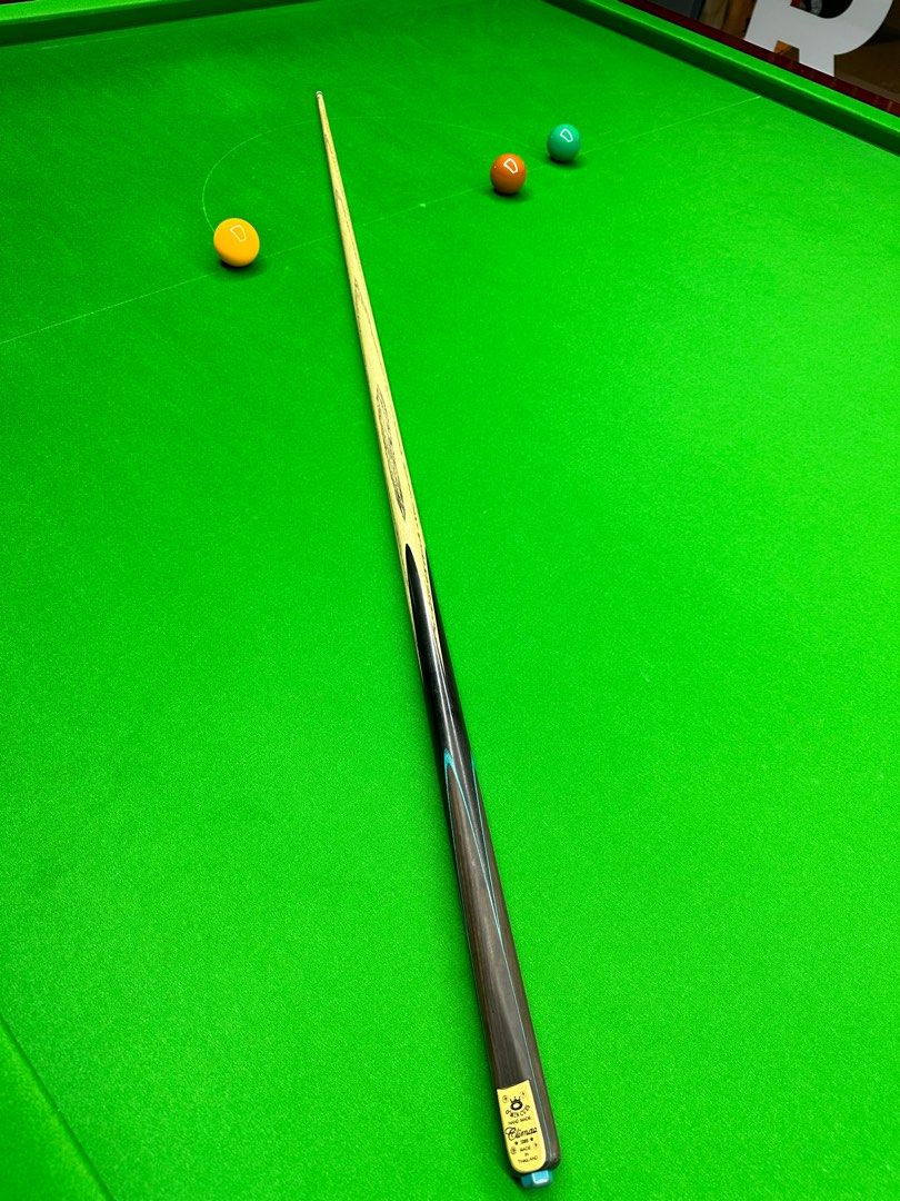 Snooker Omin climax single piece cue, Sports Equipment, Sports & Games ...