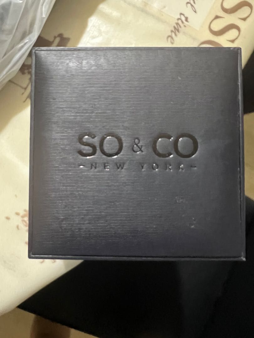 SO & CO watch, Women's Fashion, Watches & Accessories, Watches on Carousell