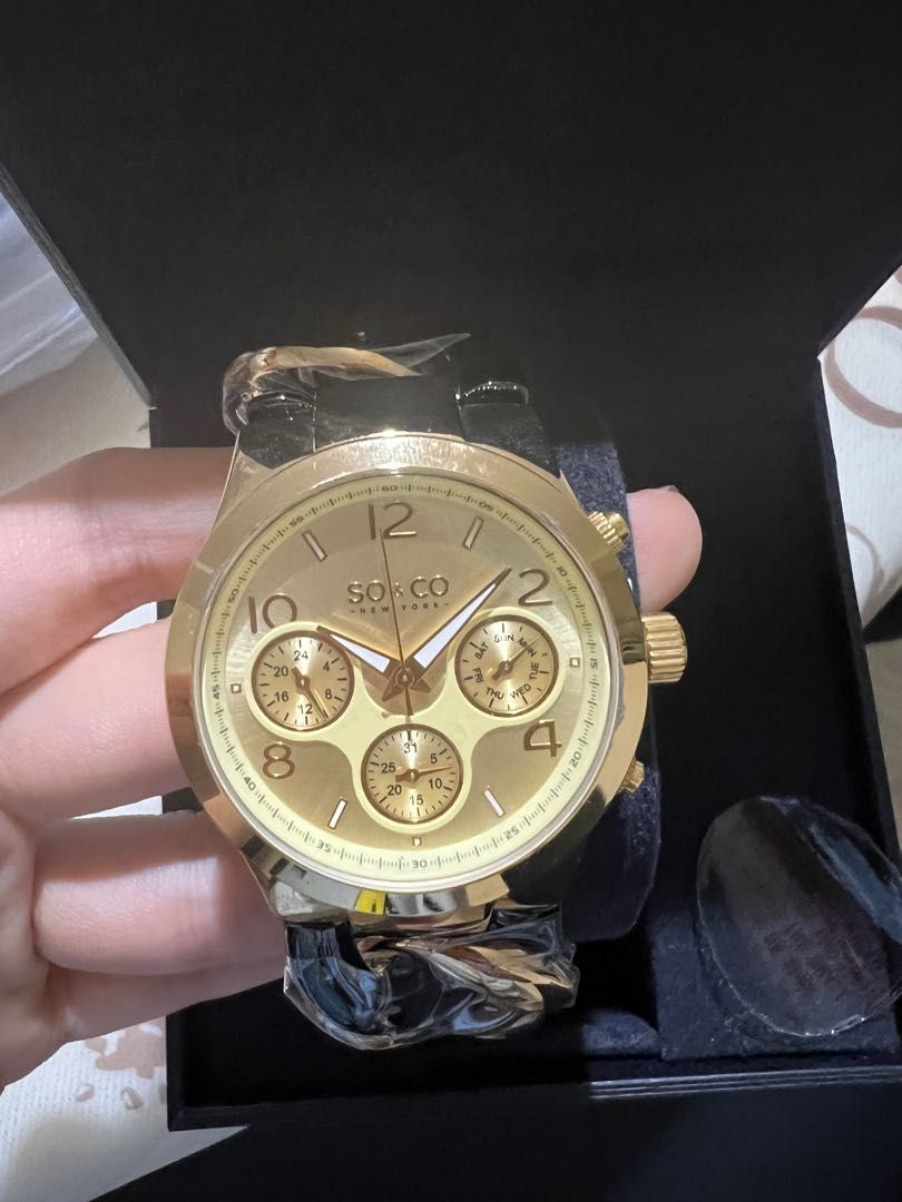 SO & CO watch, Women's Fashion, Watches & Accessories, Watches on Carousell
