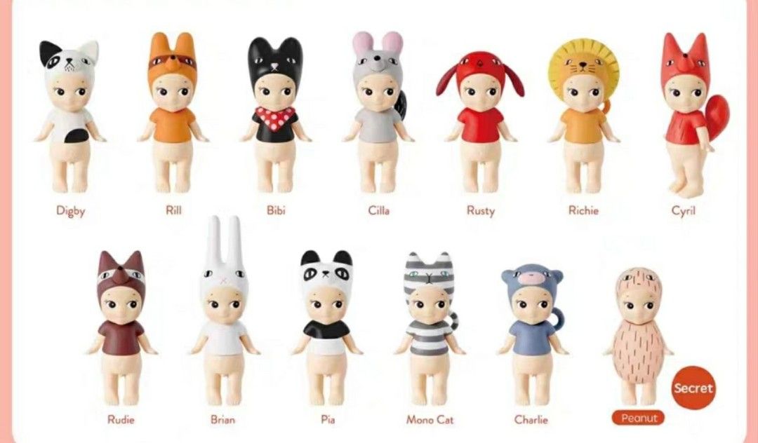 [SONNY ANGEL] SONNY ANGEL X DONNA WILSON MINI FIGURE CREATURES SERIES ...