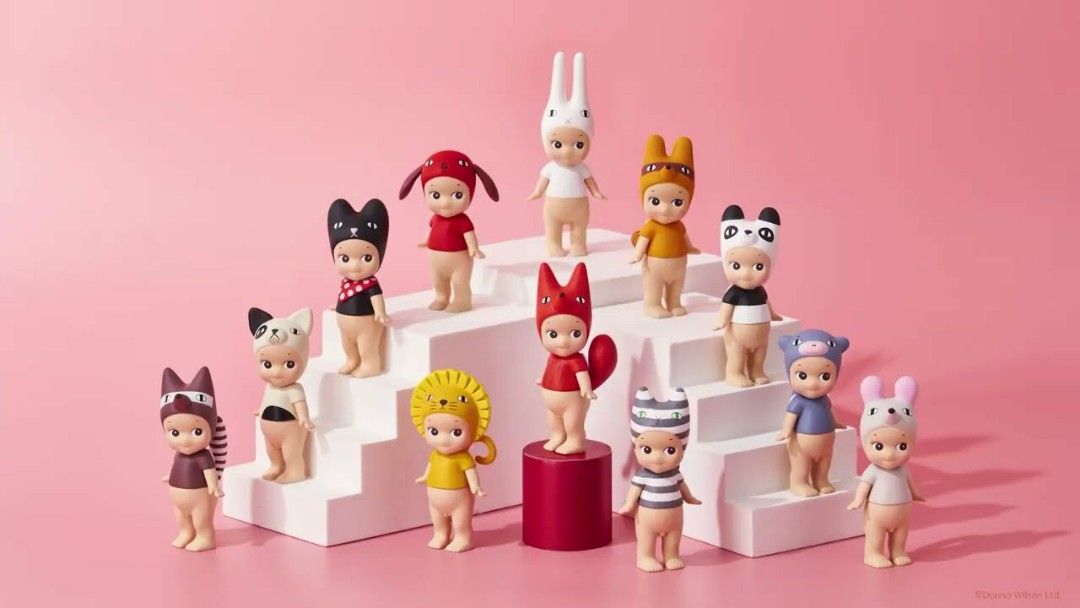 [SONNY ANGEL] SONNY ANGEL X DONNA WILSON MINI FIGURE CREATURES SERIES ...