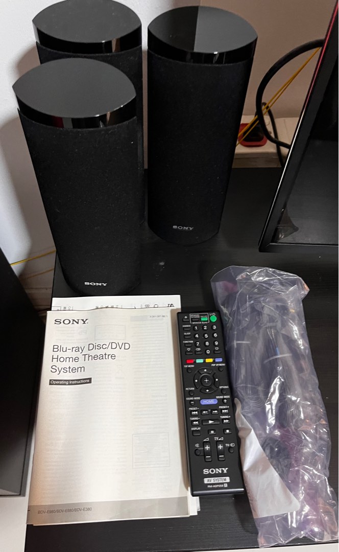 Sony Blue Ray DVD Player with speakers , TV & Home Appliances, TV ...