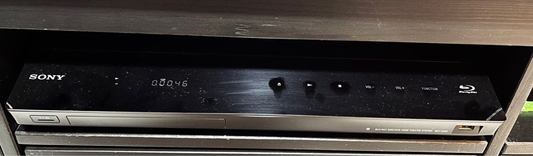 Sony Blue Ray DVD Player with speakers , TV & Home Appliances, TV ...