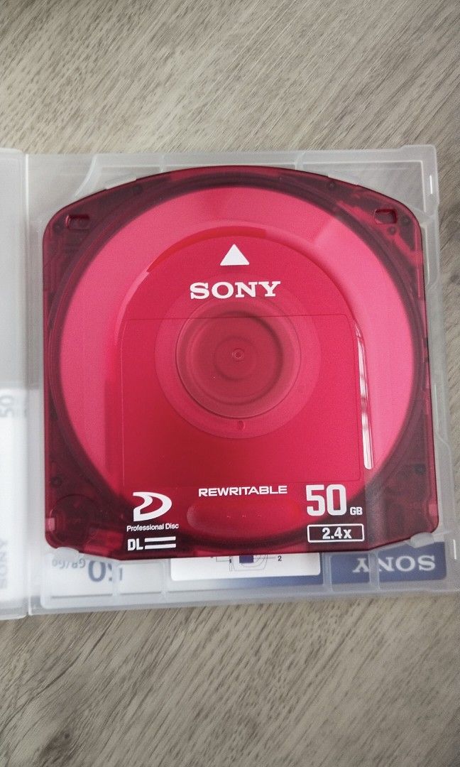 Sony XDCam Optical disc, Computers & Tech, Office & Business Technology ...