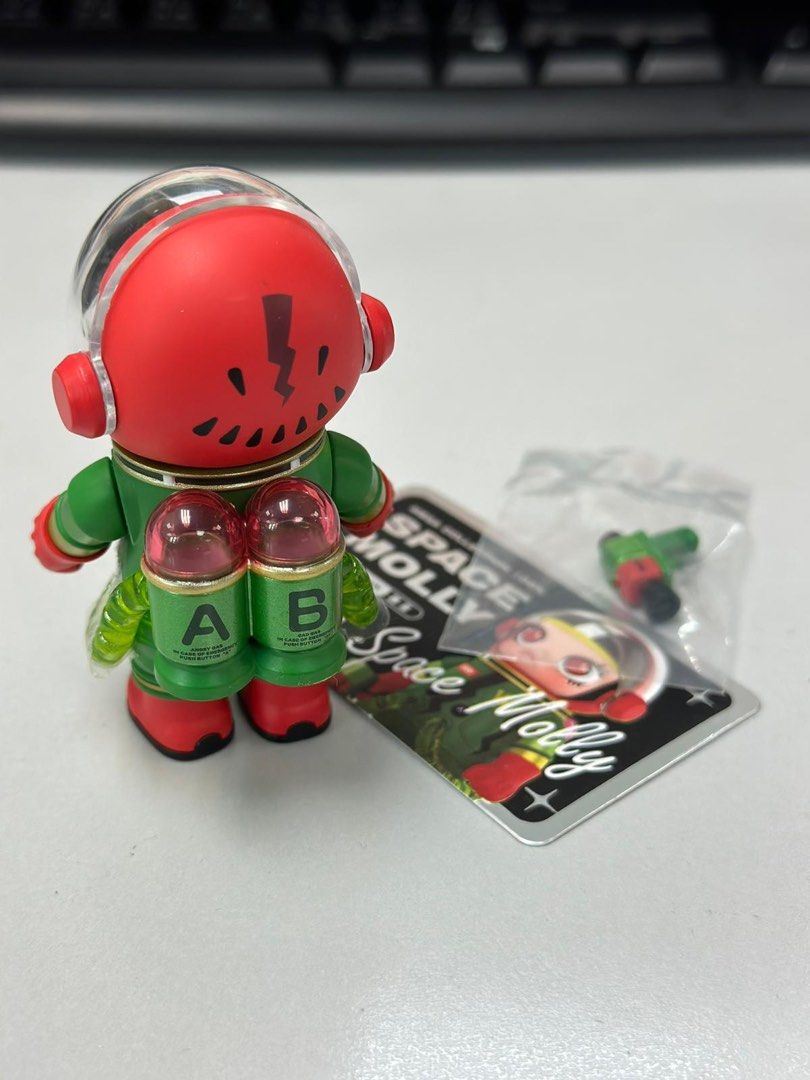 space molly 100% watermelon 內容：已拆盒，確認款, 興趣及遊戲, 玩具 & 遊戲類 - Carousell