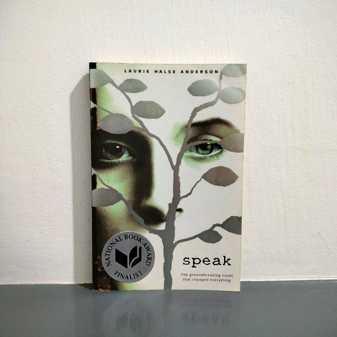 Speak by Laurie Halse Anderson on Carousell
