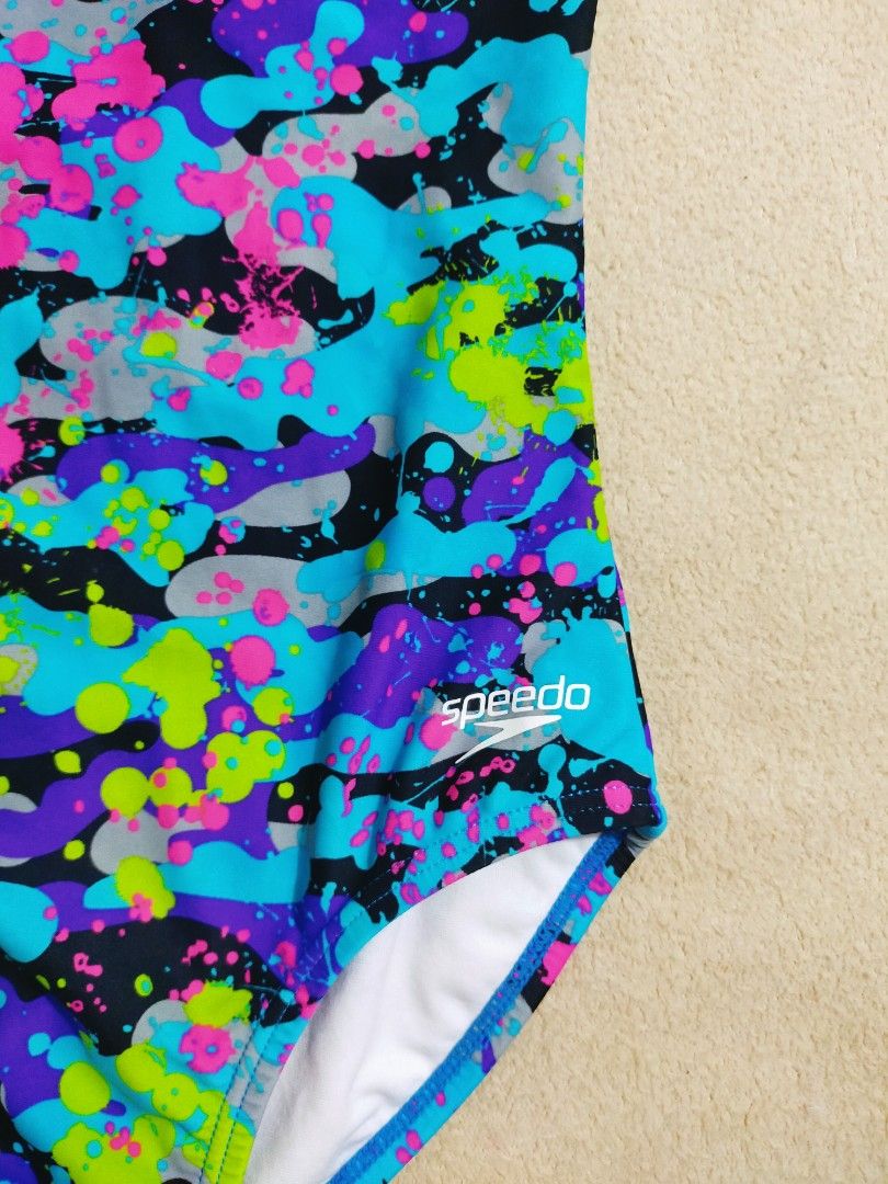 SPEEDO GIRL'S COLORFUL ONE PIECE SWIMSUIT on Carousell