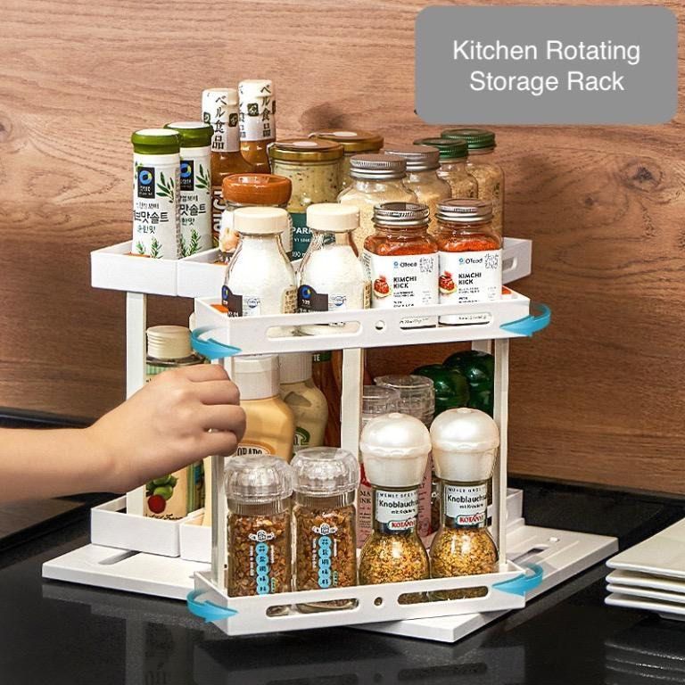 Rotating Cabinet Organizer | Cabinets Matttroy