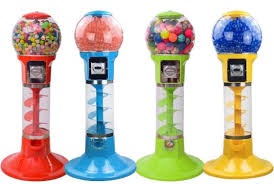 Spiral Candy Gacha Machine /CAPSULETOY, Hobbies & Toys, Toys & Games on ...