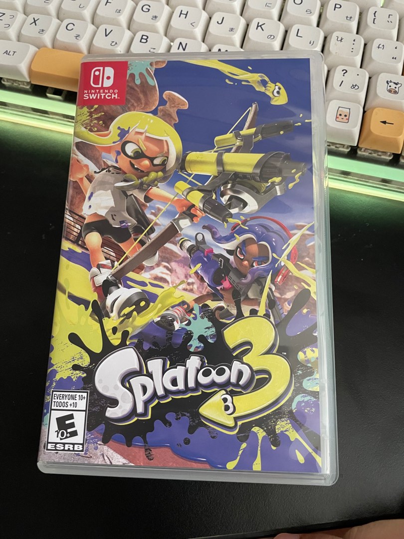 Splatoon 3, Video Gaming, Video Games, Nintendo on Carousell