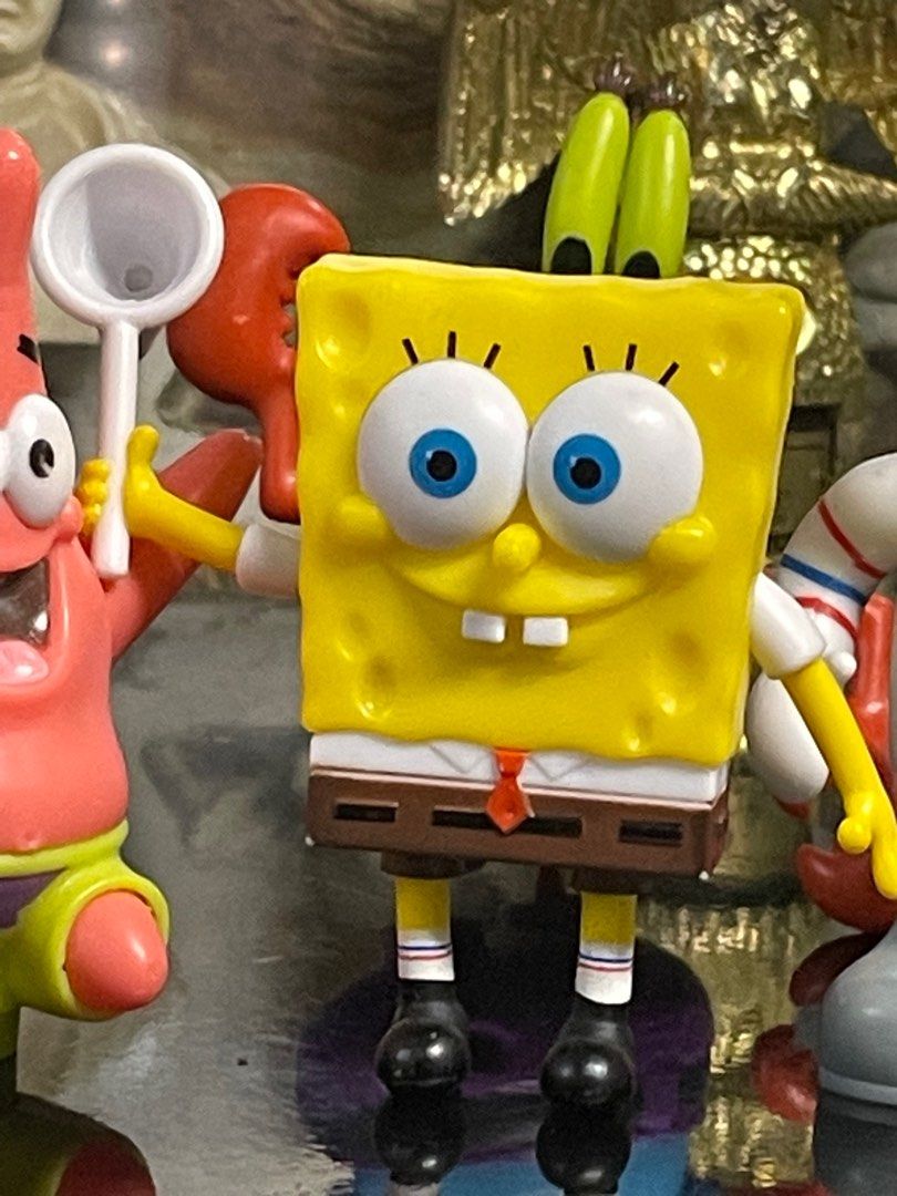 Spongebob Toy Set on Carousell