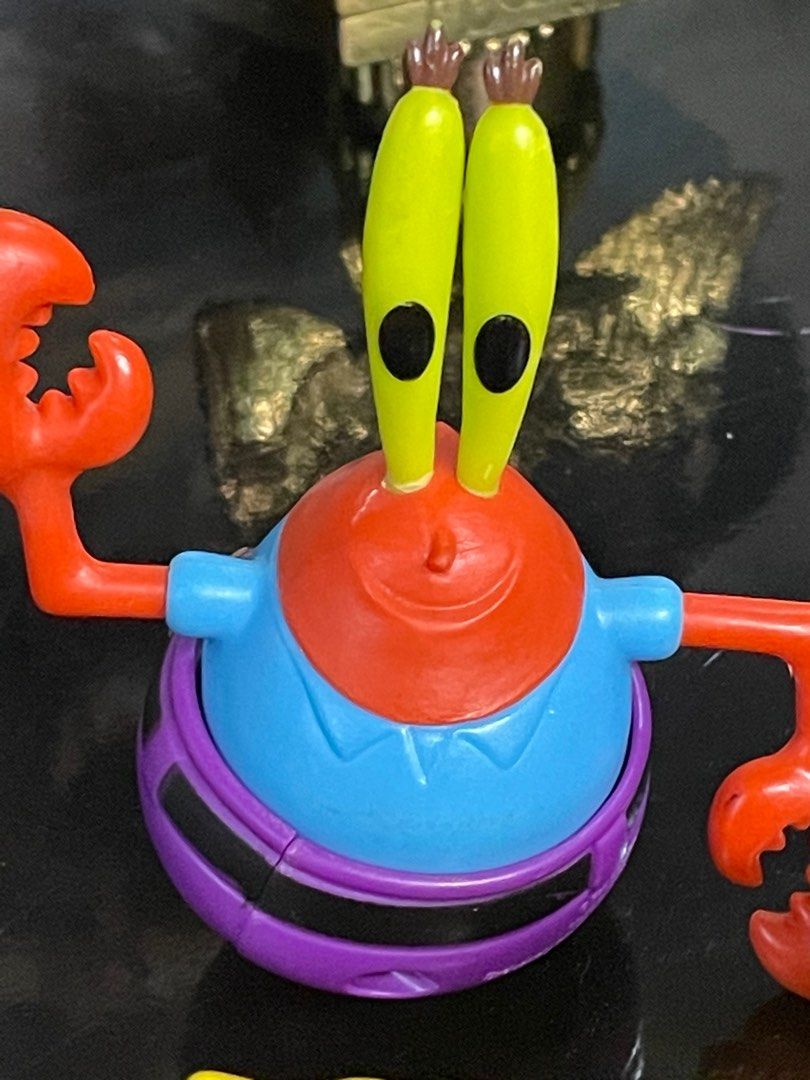 Spongebob Toy Set on Carousell