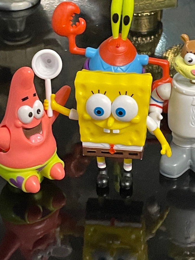 Spongebob Toy Set on Carousell
