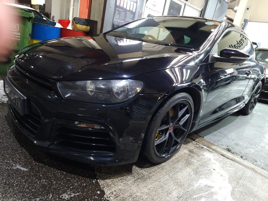 Stage 3 Tuned Volkswagen Scirocco Blackout With Fox Exhaust, Cars, Car ...