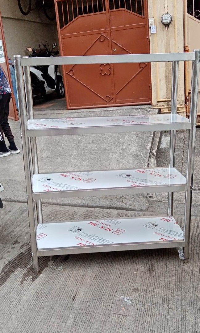 Stainless rack asemble, Furniture & Home Living, Kitchenware ...