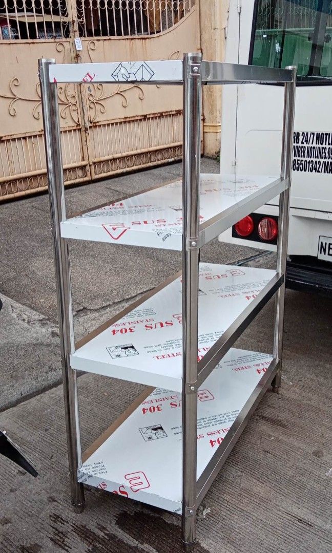 Stainless rack asemble, Furniture & Home Living, Kitchenware ...