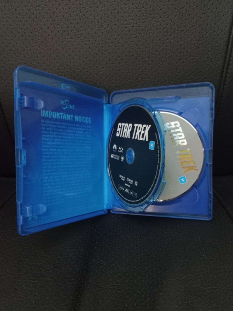 Star Trek [Blu-ray & DVD Value Pack], Hobbies & Toys, Music & Media ...