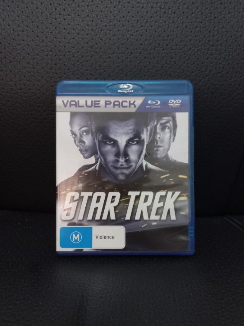 Star Trek [Blu-ray & DVD Value Pack], Hobbies & Toys, Music & Media ...