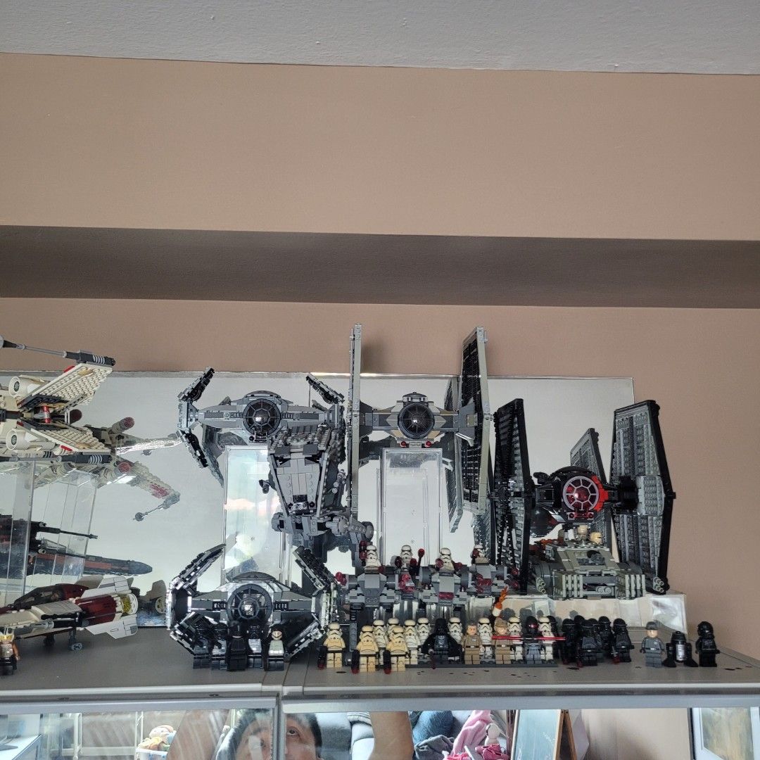 Star Wars Lego Mega Bundle 15 Ships/Vehicles and ~50 Minifigs X-Wing ...