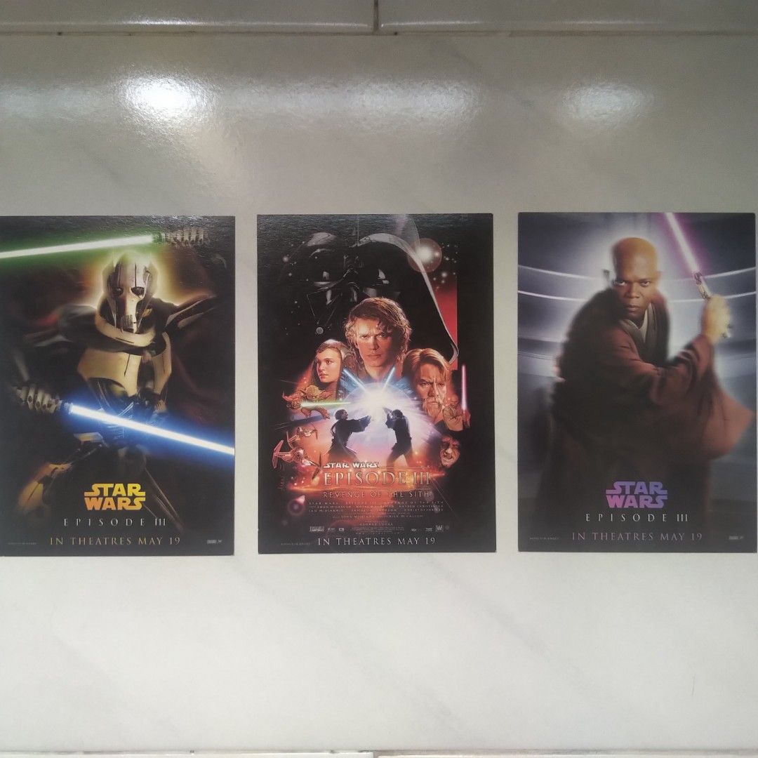 STAR WARS Postcards, Hobbies & Toys, Memorabilia & Collectibles, Fan ...