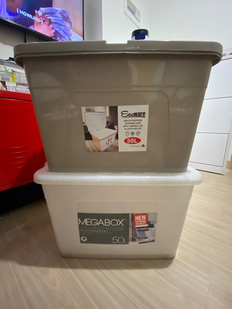 storage boxes//megabox for sale on Carousell