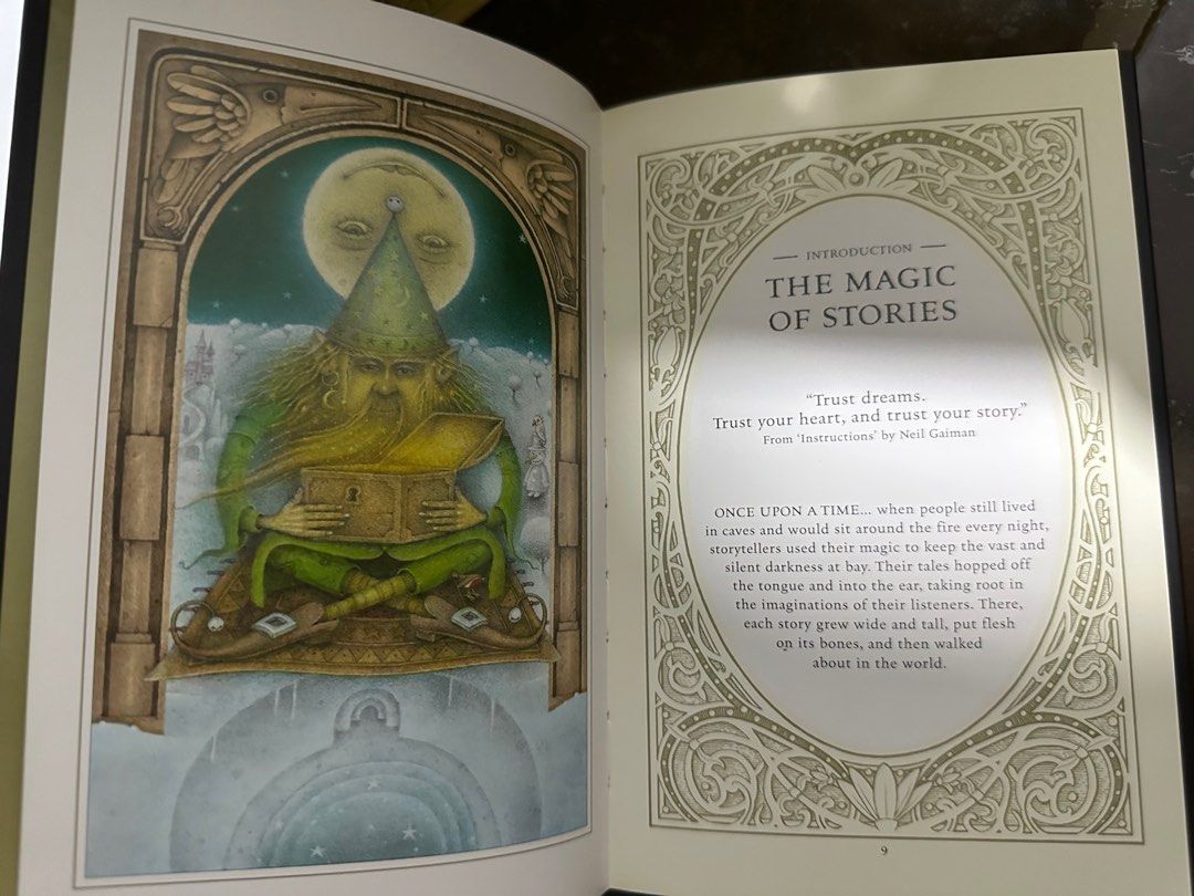 StoryWorld by John & Caitlin Matthews. Unlock your Imagination ...