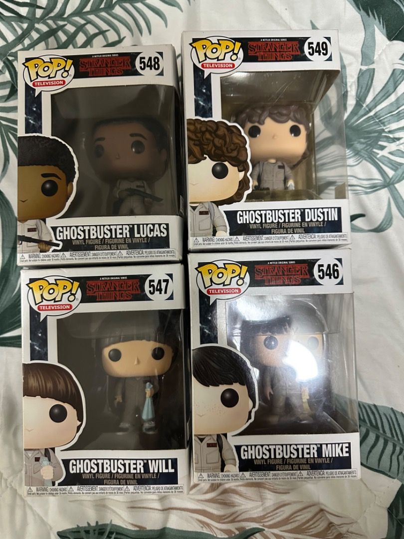Stranger Things Ghostbusters Funko Pop, Hobbies & Toys, Memorabilia ...