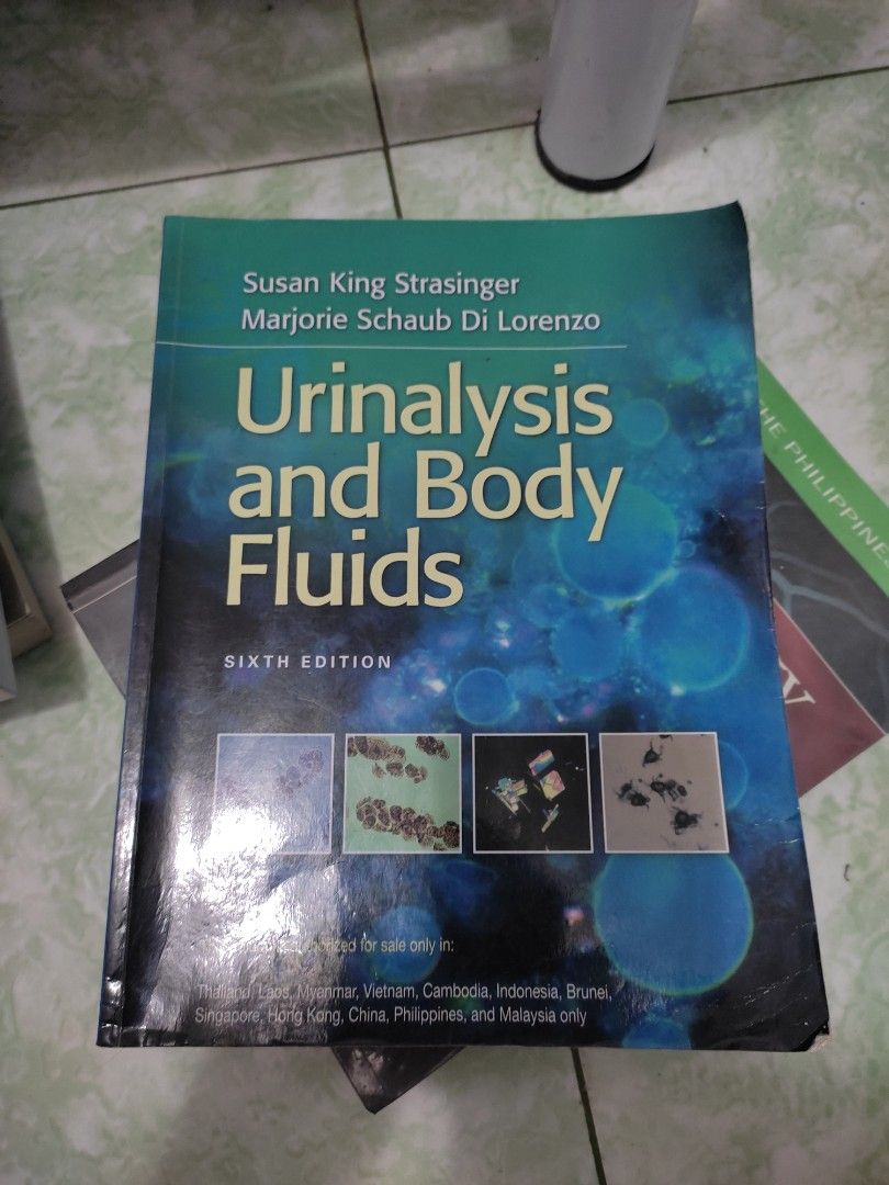 Strasinger Urinalysis and Body Fluids 6th Edition, Hobbies & Toys ...