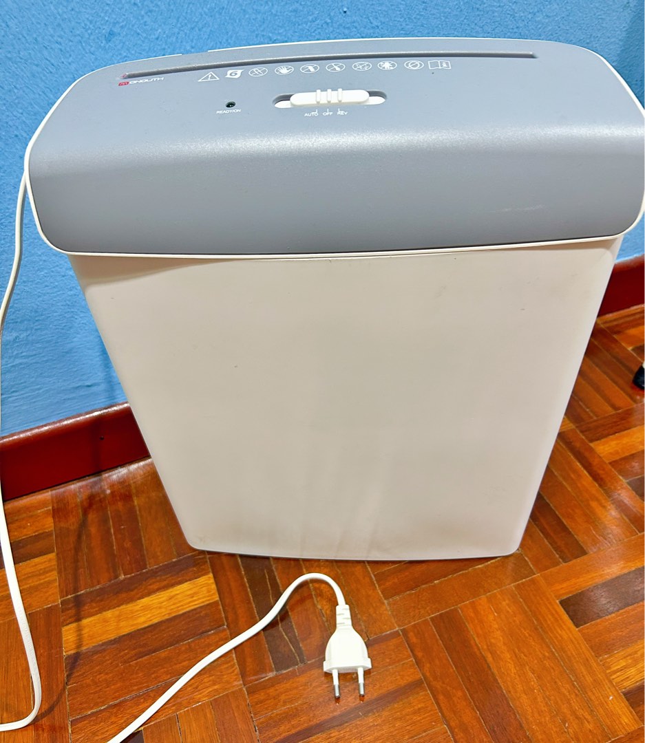 Strip cut paper shredder, Computers & Tech, Office & Business ...