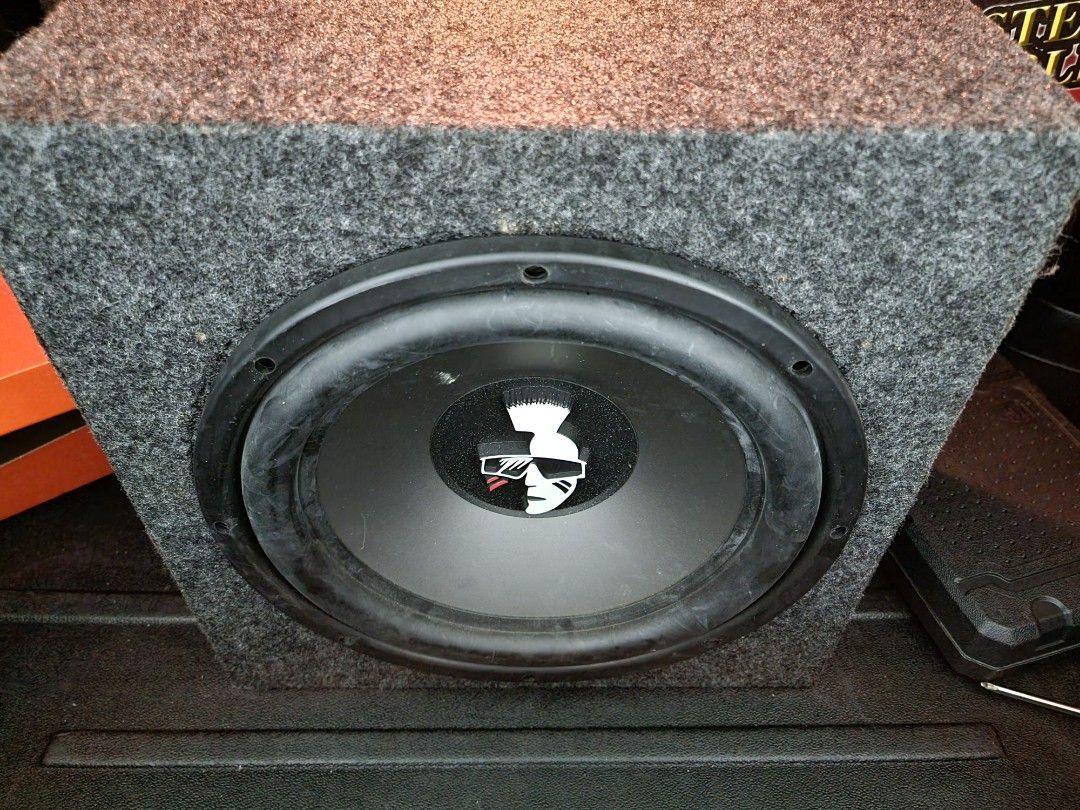 Subwoofer with Box 12 inch, Car Accessories, Accessories on Carousell