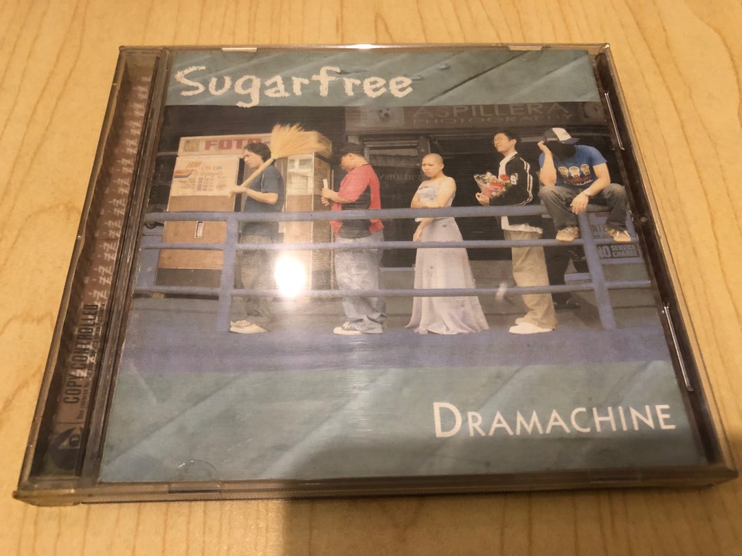 Sugarfree Dramachine OPM CD 2004, Hobbies & Toys, Music & Media, CDs & DVDs on Carousell